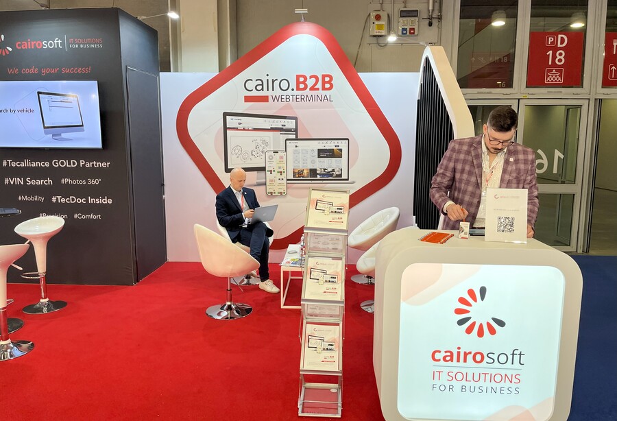 Autopromotec 2025 – CAIRO-soft podsumowuje targi | autoEXPERT